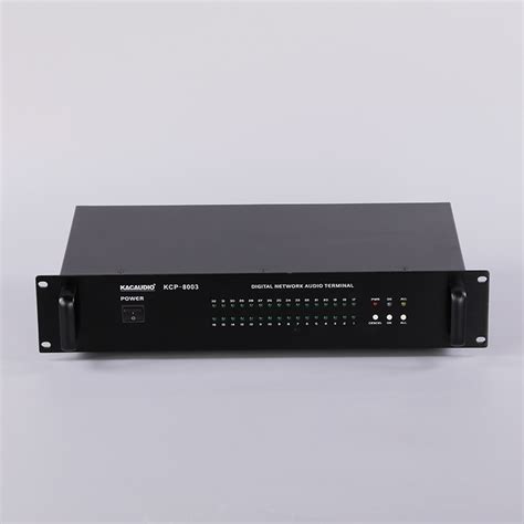 IP Network PA System Audio Peripheral Equipment Fire Alarm Collector China Audio Product And