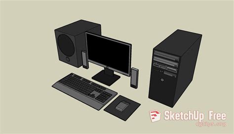 86 Miscellaneous Sketchup Model Free Download