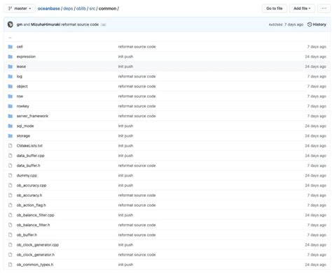 An Interpretation Of Oceanbase Database Source Code 1 Module