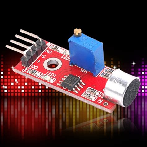Módulo De Sensor De Micrófono De Sonido Módulo De Detección De Sensor