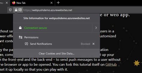 How Mozilla Firefox Deals With Notification Spam Softpedia