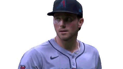 Focused Look Major League Baseball Sticker Focused Look Major League Baseball Determined Stare