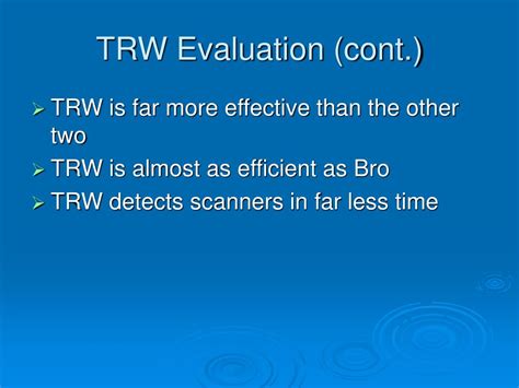Ppt Fast Port Scan Using Sequential Hypothesis Testing Powerpoint
