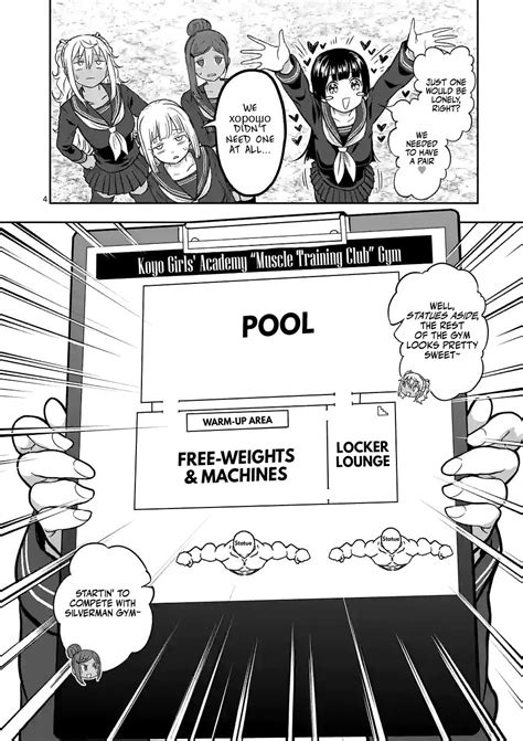 Dumbbell Nan Kilo Moteru Chapter 161 Mangapill