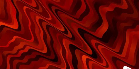 Light Orange Vector Pattern With Curved Lines 2892187 Vector Art At Vecteezy