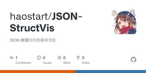 Github Haostartjson Structvis Json 数据结构化和可视化