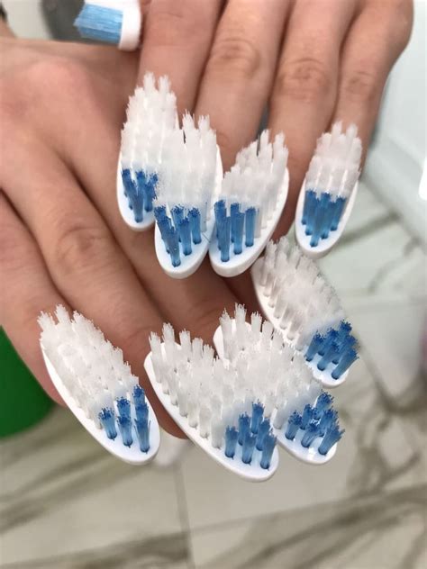 The Weirdest Nail Trends Youll Ever See Crazy Nails Nail Trends Bad Nails