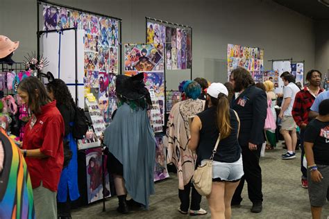 Artist Alley — Kami Con Hai — Huntsville Anime Invasion