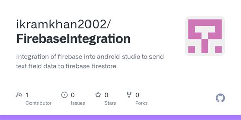 GitHub Ikramkhan FirebaseIntegration Integration Of Firebase Into Android Studio To Send