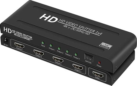 Hdmi Splitter Mit Hdmi Hdmi Splitter Erklärung Luqhnm