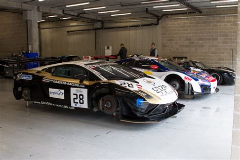 Lamborghini Gallardo Gt3 Chassis Zhwge54tx9la7030 2015 Modena