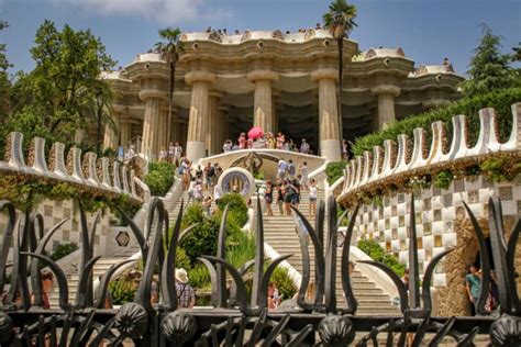 Un Parque Que Despliega El Genio De Gaudí Park Güell Barcelona 101