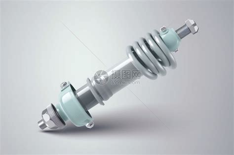 悬架弹簧零件图片素材 正版创意图片600337229 摄图网