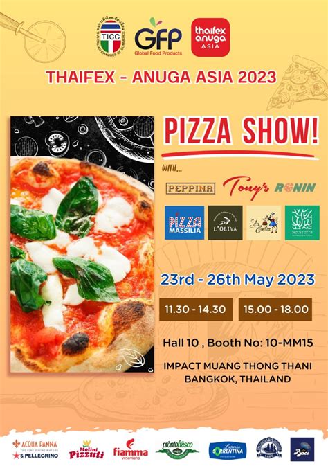 Asiapacific Commerce Food Thaifex Ticc Peppina Nikki Barltrop