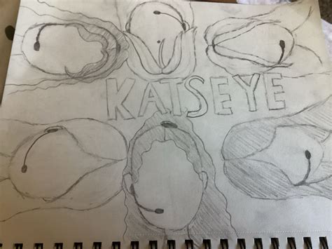 Katseye Fanart Drawing 💕🎀 Easy Drawings Cute Art Styles Cute Drawings