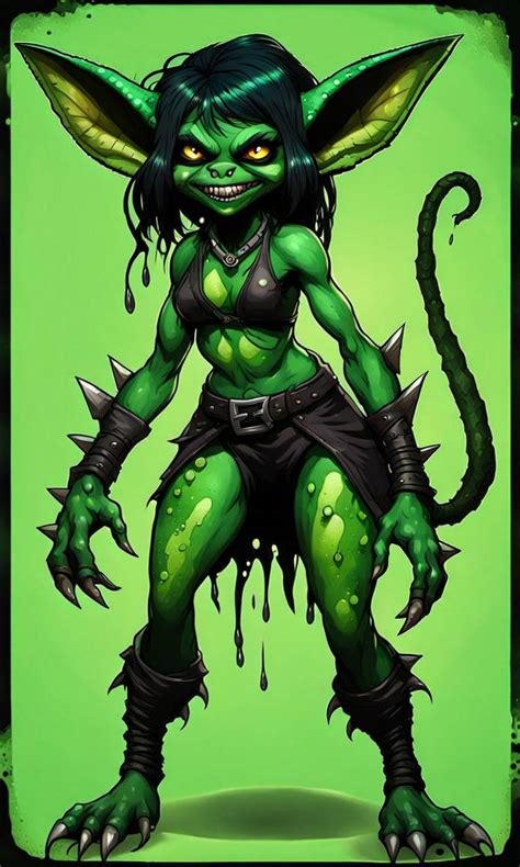 Green Gremlin 10 By Refuse2losedawooz On Deviantart