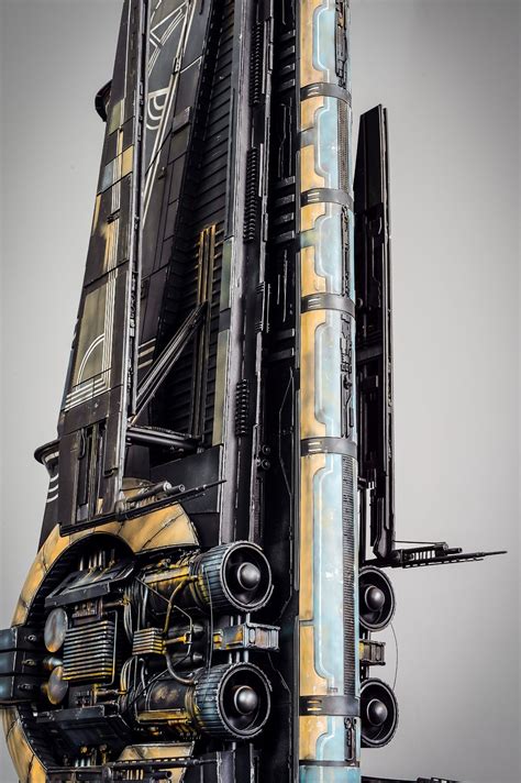 Dryden Vos Ship Star Wars Yacht Vertical Star Wars Ship Design