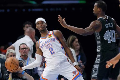 Spurs Vs Thunder How To Watch The Game Whos Starting Whos Out
