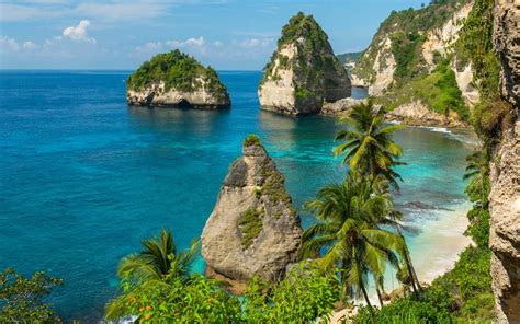 Nusa Penida Tempat Wisata Penginapan And Lokasi Salsa Wisata