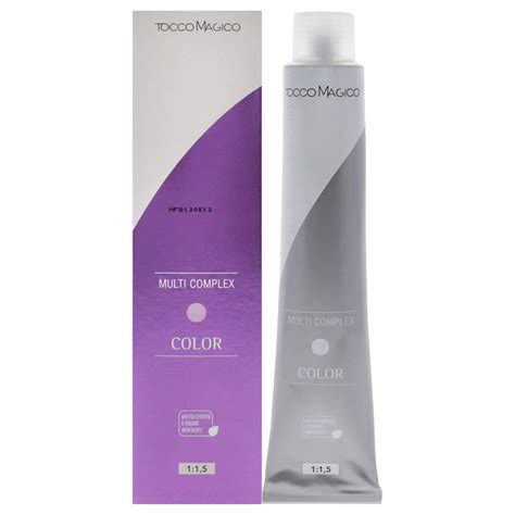 Tocco Magico Multi Complex Permanet Hair Color 84 Light Cooper Blond