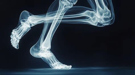 Broken Tibia Xray Generative Ai Premium Ai Generated Image