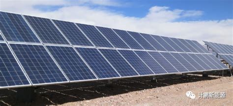 简析晶硅光伏组件排布方式差异横向