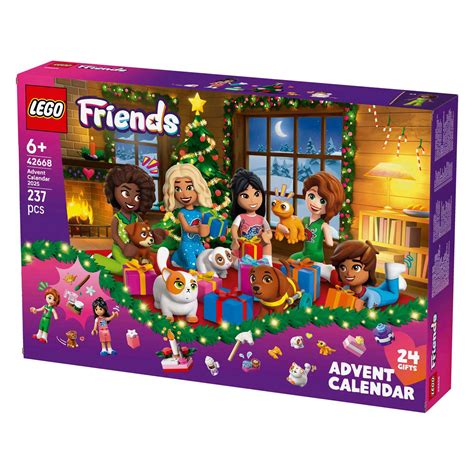 Lego Friends 42668 Advent Calendar 2025 Thimble Toys