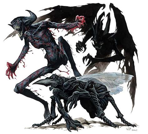 39 Best Dandd Planes Abyss The Images On Pinterest Devil Fantasy