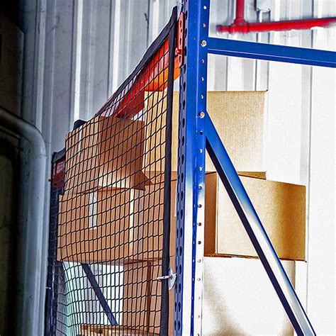 Warehouse Racking Safety Netting Pallet Rack Netting