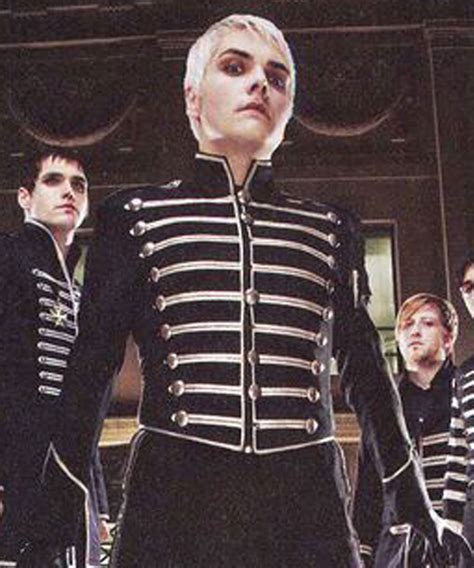 Black Parade Jacket My Chemical Romance Military Jacket Jackets Masters