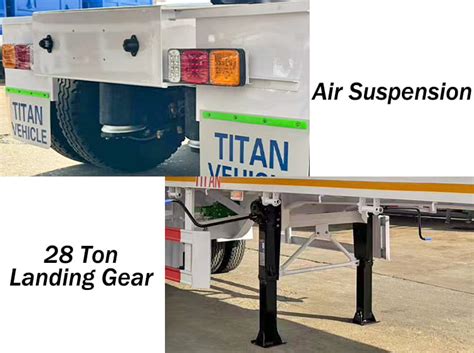 Inter Link Interlink Trailer Superlink Flat Deck Trailer For Sale In