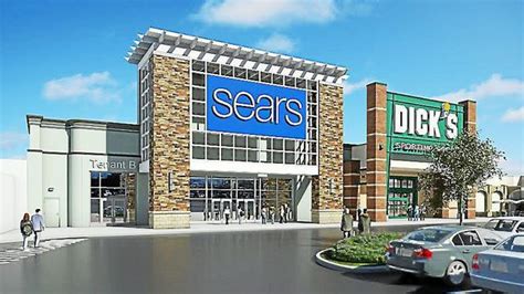 King Of Prussia Sears To Rent Second Level To Dicks Sporting Goods