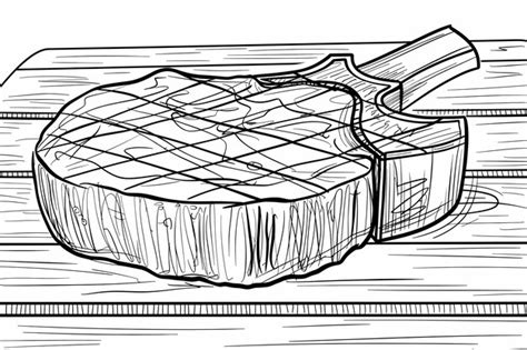 Brisket Coloring Sheet Pictures Freepik