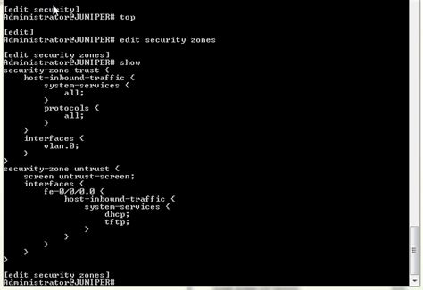 Exploring The Juniper Srx Default Configuration James Summerlins Blog