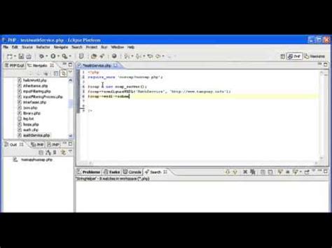 NuSOAP Building And Consuming A Web Service 2 YouTube