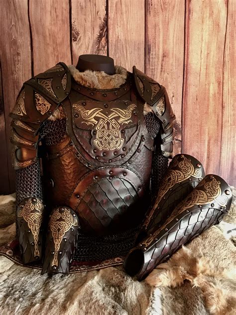 Functional Leather Armor