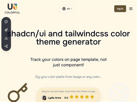 Ui Colorful — Effortless Ai Powered Shadcn And Tailwind Color Theme Generator Awesome Indie