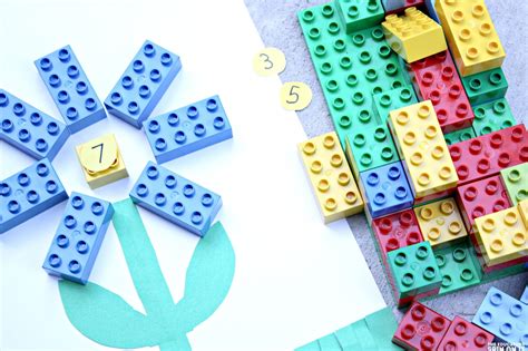 Lego Garden Preschool Math The Educators Spin On It