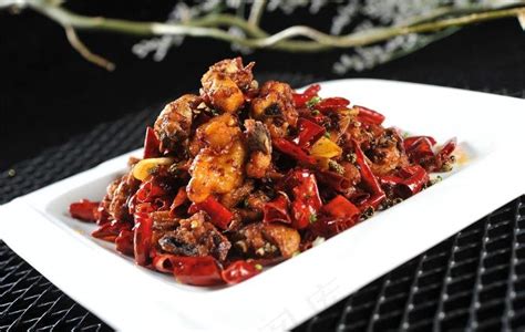辣子鸡图片 菜鸟图库
