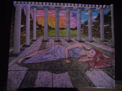 The Goddess Asleep By Ohhowtypical On Deviantart