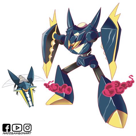Vikavolt Gigantamax By Rsam On Deviantart Pokemon Art Pokemon Fusion