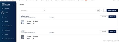 K8s 部署对象存储minio