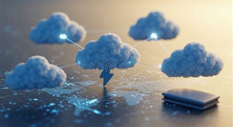 Global Cloud Network Connection Fast Secure Global Cloud Computing Data