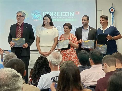 Nova Presidente Do Corecon Mg é Empossada