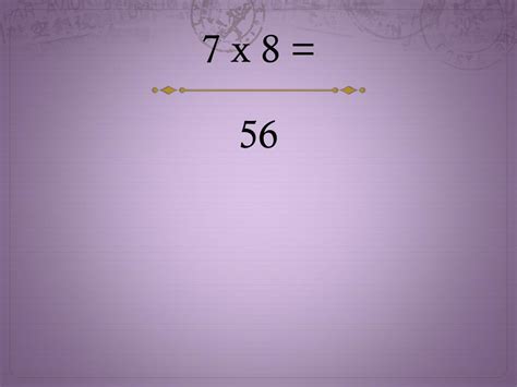 Ppt Multiplication Facts Practice Powerpoint Presentation Free