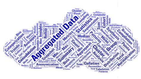 Data Definitions What Is Aggregated Data
