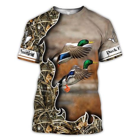 Duck Hunting 3d All Over Printed Clothes Da483 Chikepod