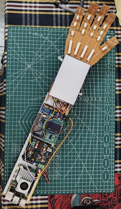 Prostheticarm Bestproject Miniproject Emg Svm Esp32 Raspberrypi