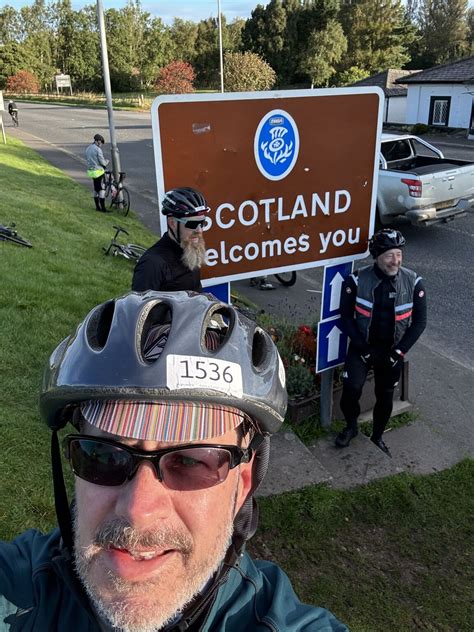 Andrew Mcindoe On Linkedin Time To Reflect Post Lejog 4 Of 6 How