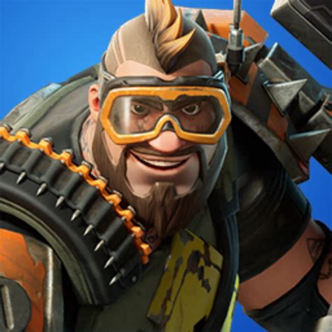 ⫷ Fortnite Skin Kyle Sucateador ⫸ Personagens E Skins Do Fortnite 👕 ᑕ